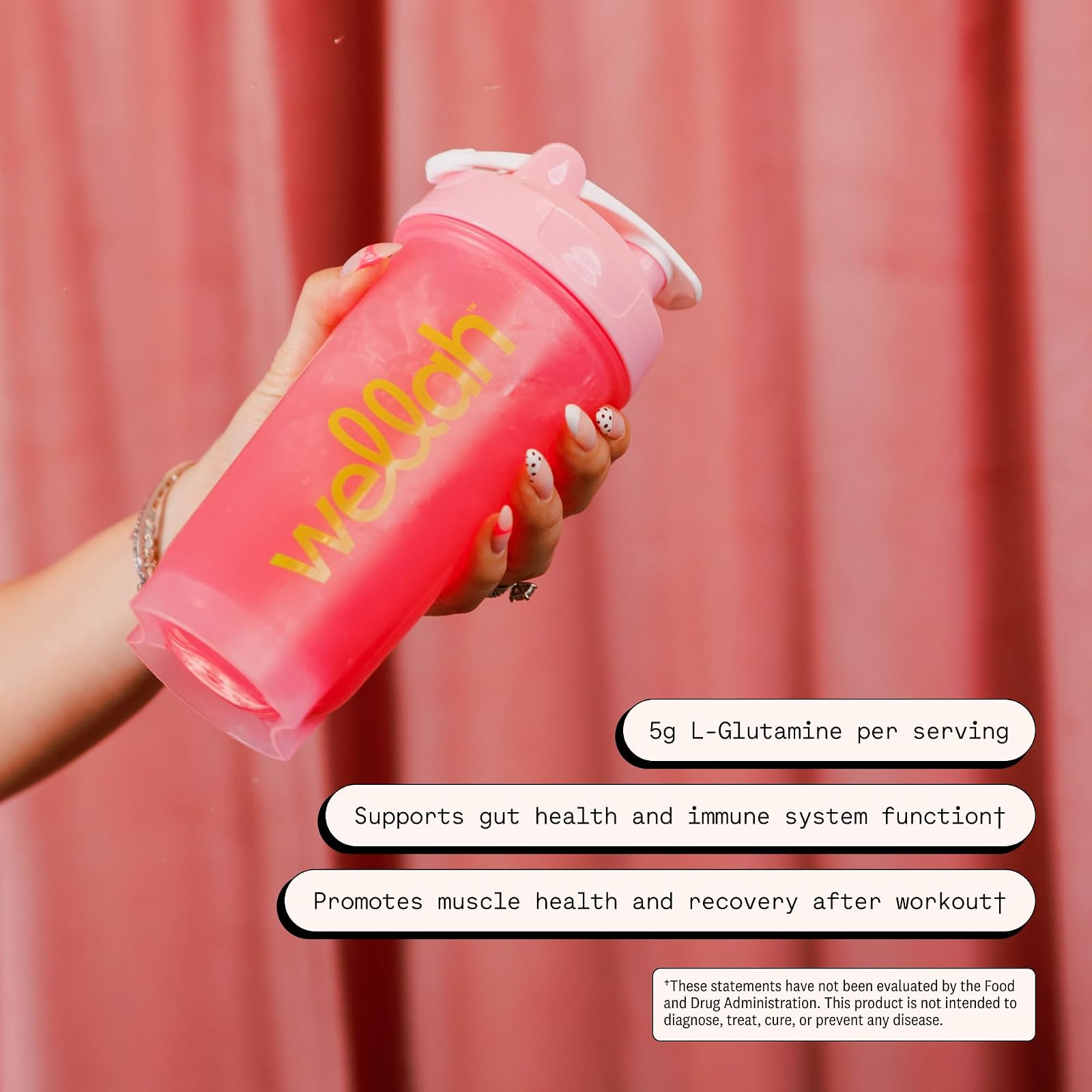 flavoured l-glutamine for workout