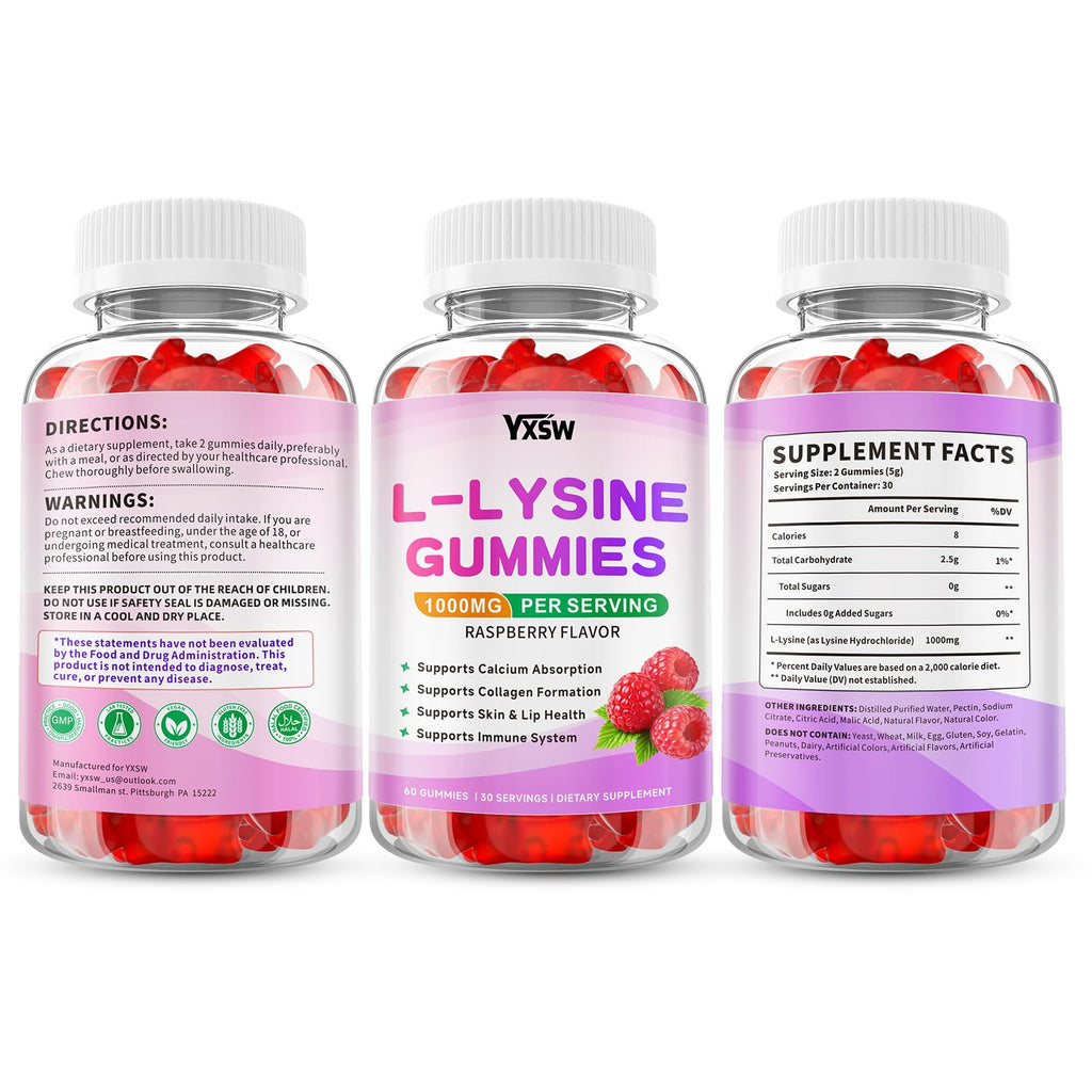 flavoured L-Lysine for daily nutrition