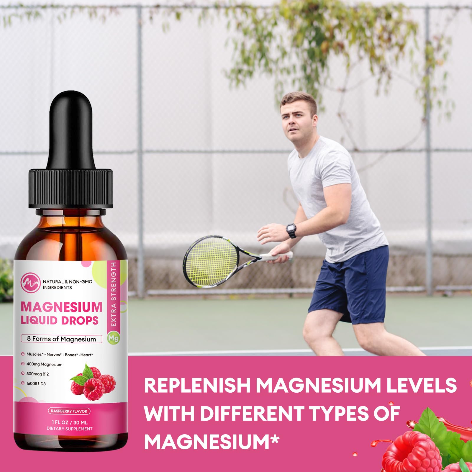 flavoured magnesium for daily use