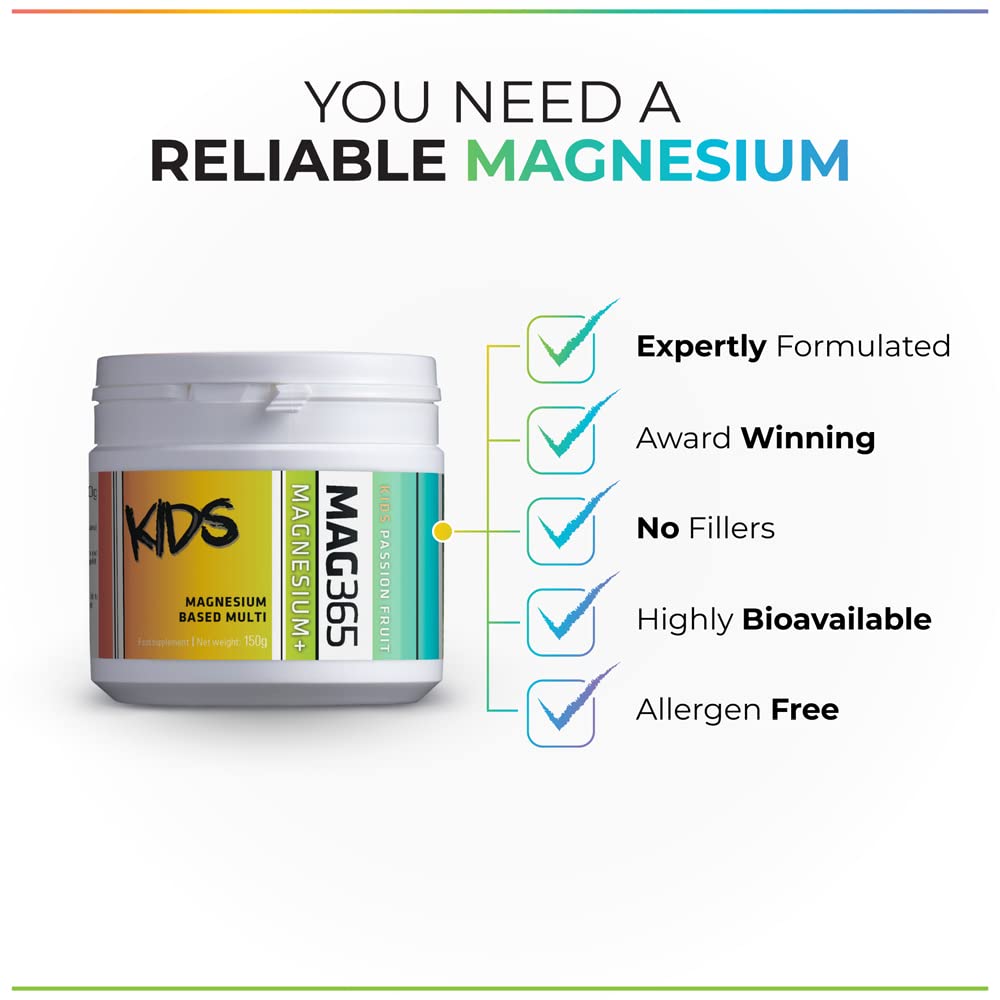 flavoured magnesium for picky eaters