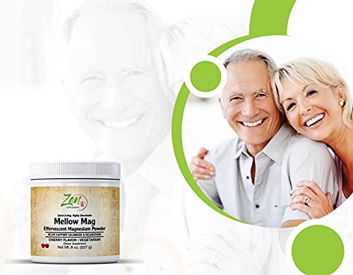 flavoured magnesium powder for easy consumption