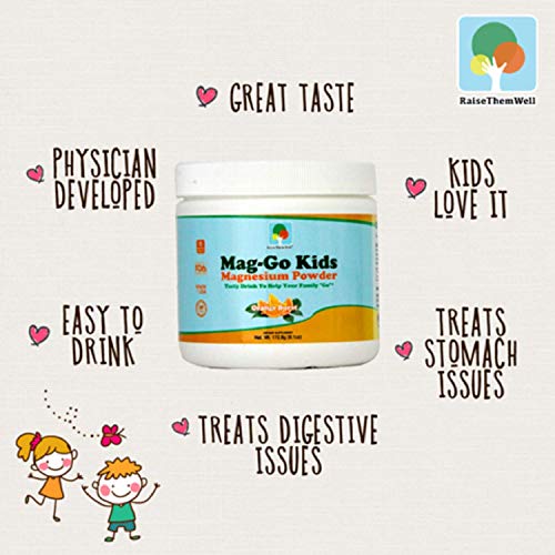 flavoured magnesium supplement for kids
