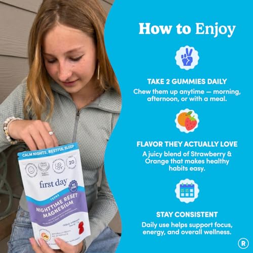 flavoured magnesium supplement for picky eaters