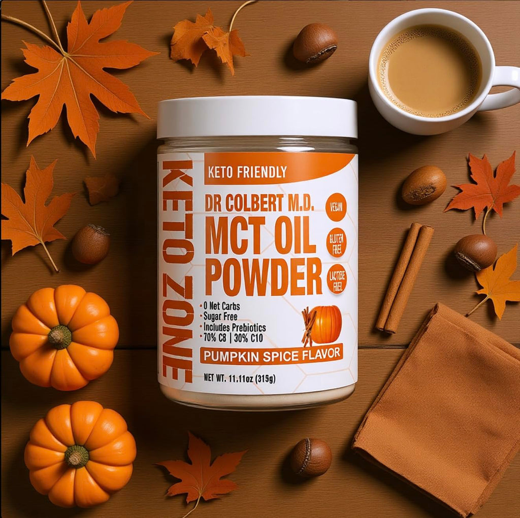 flavoured mct oil for coffee