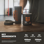 flavoured pre-workout for workouts