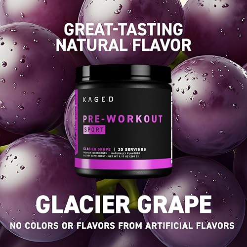 flavoured pre-workout powder for athletes