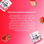 flavoured pre-workout powder for better taste