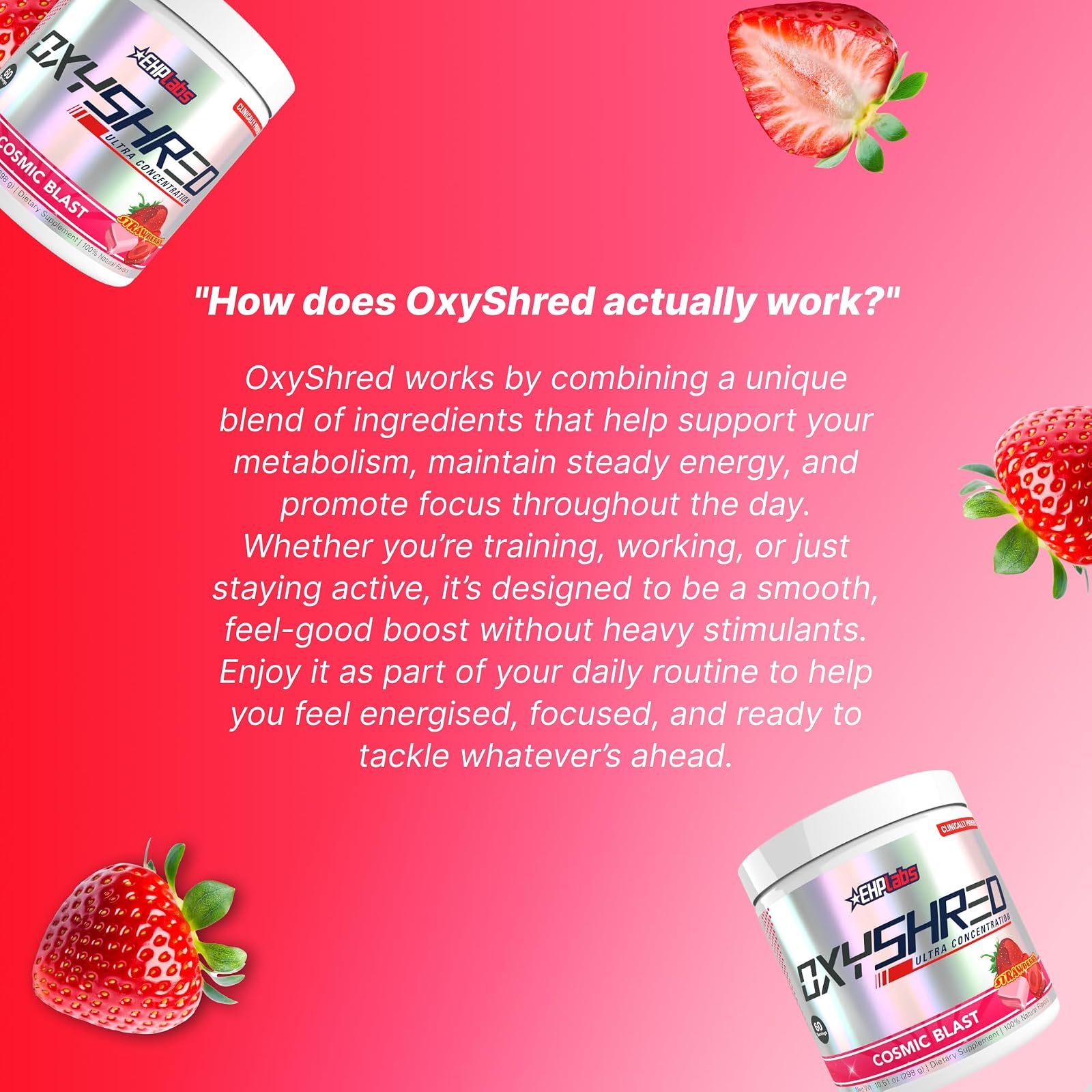flavoured pre-workout powder for better taste