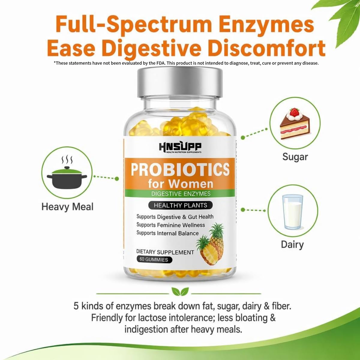 flavoured probiotics for women's wellness