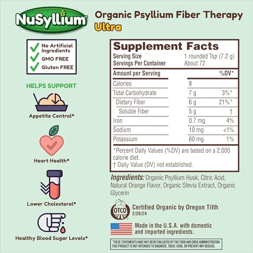 flavoured psyllium husk for easy mixing