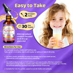 flavoured saffron drops for kids