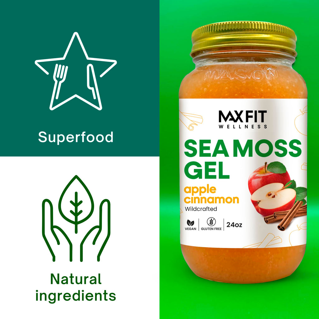 flavoured sea moss for tasty nutrition