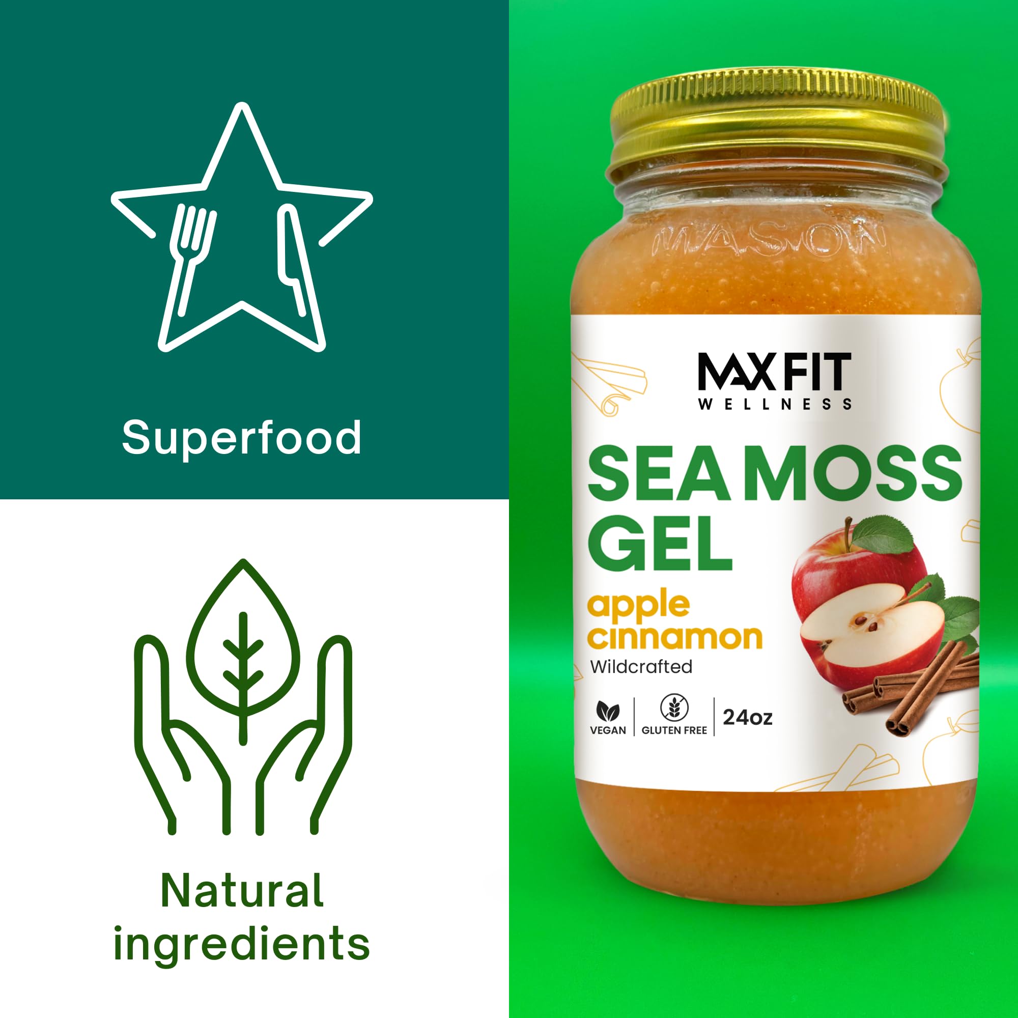 flavoured sea moss for tasty nutrition