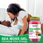flavoured sea moss gel for wellness