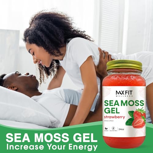 flavoured sea moss gel options