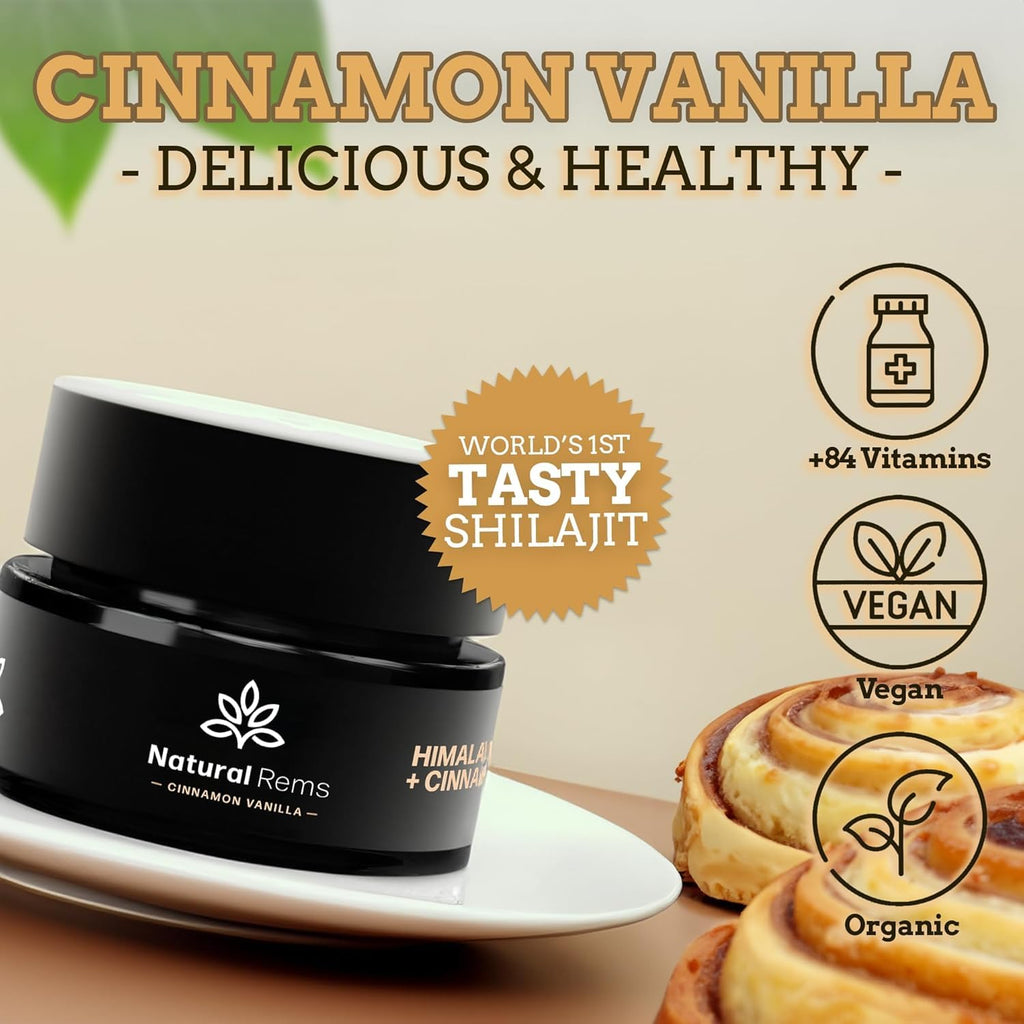 flavoured shilajit for easy consumption