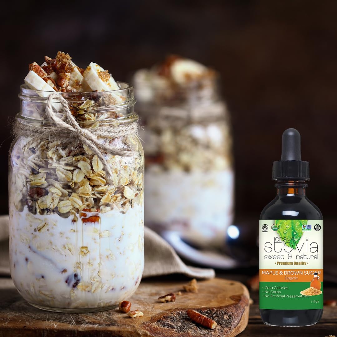 flavoured stevia for enhanced taste