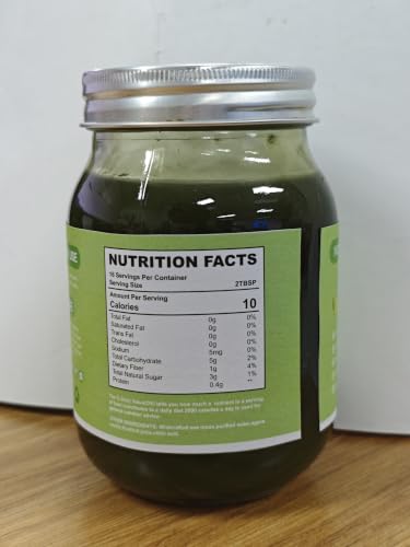 flavoured vitamin and mineral gel