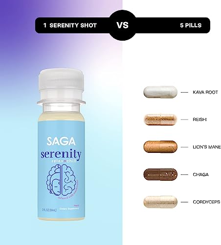 flavoured wellness shots for relaxation