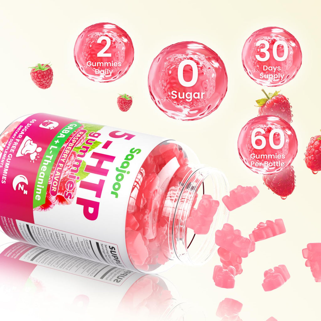 flavourful 5-HTP gummy vitamins
