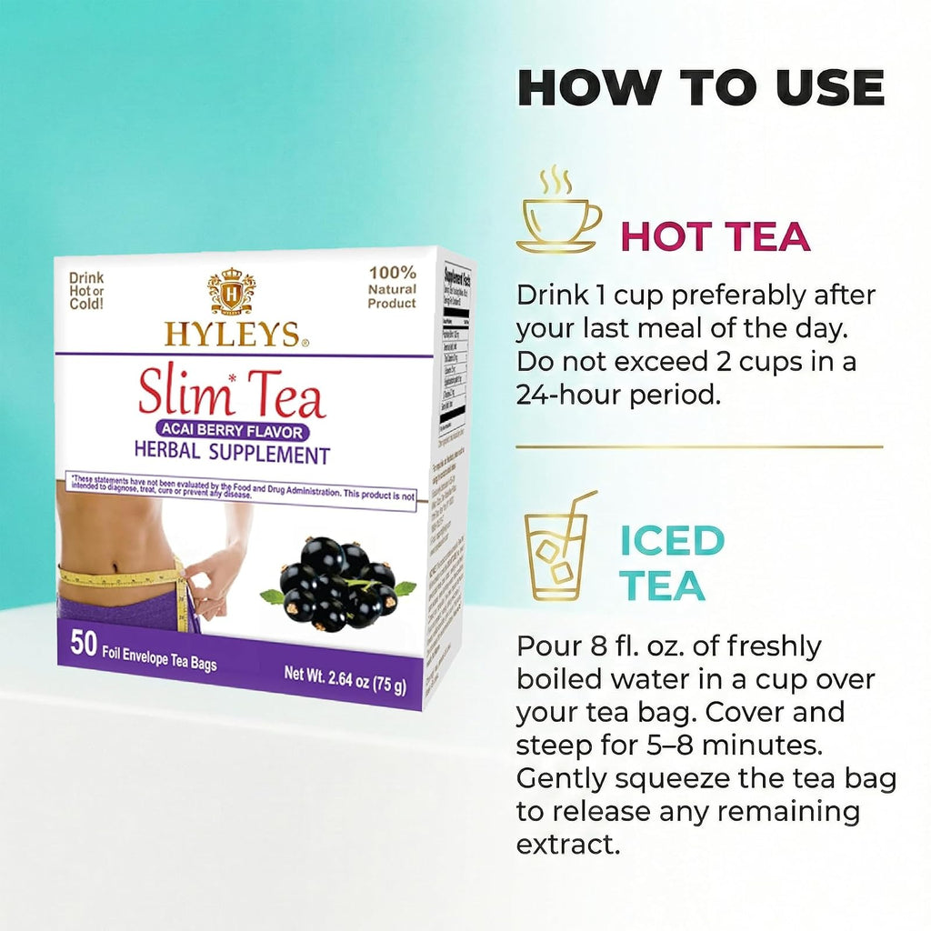 flavourful acai berry herbal infusion