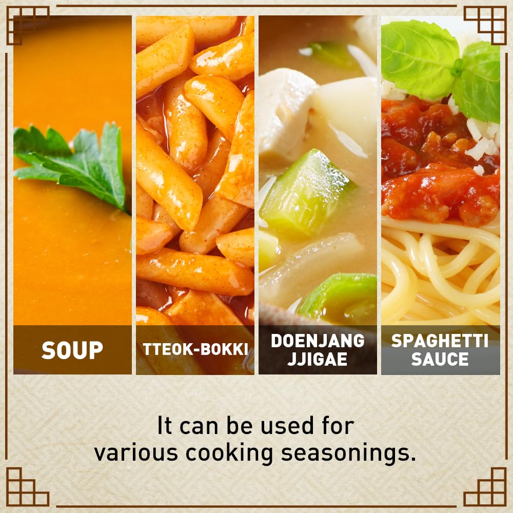 flavourful addition to soups and sauces