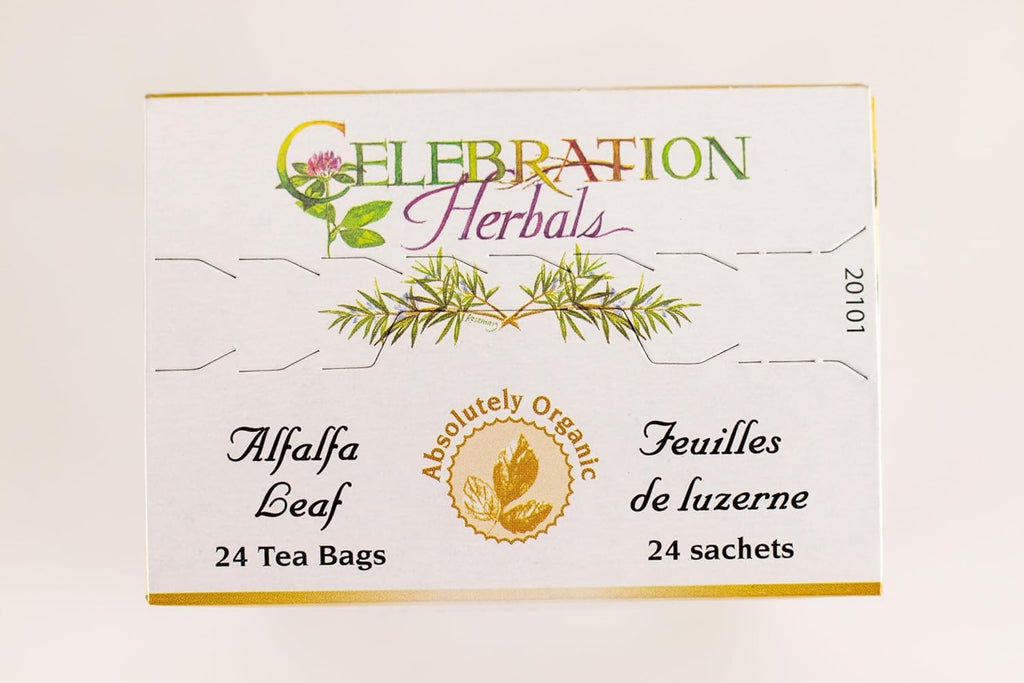 flavourful alfalfa tea infusion