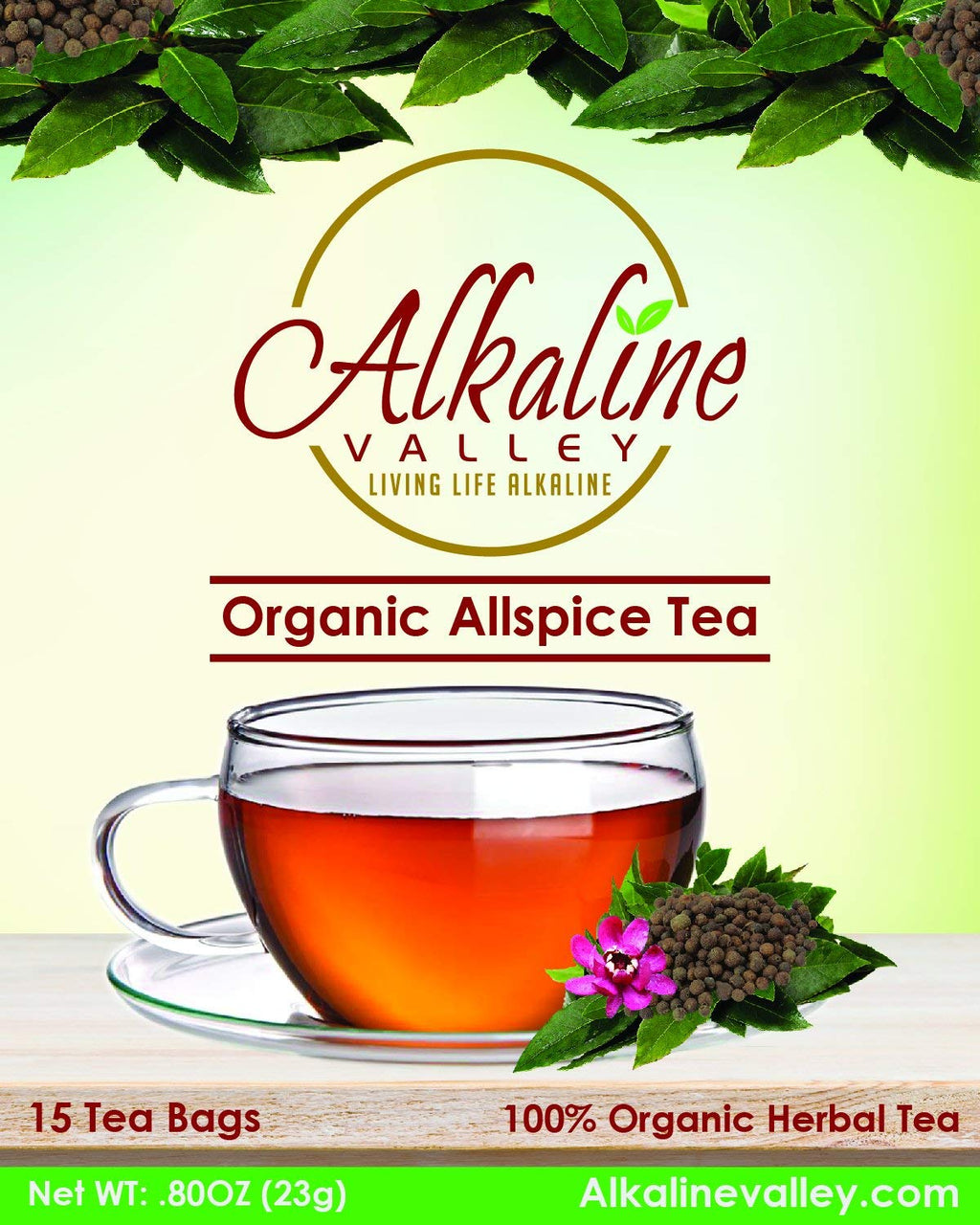 flavourful allspice tea for herbal detox