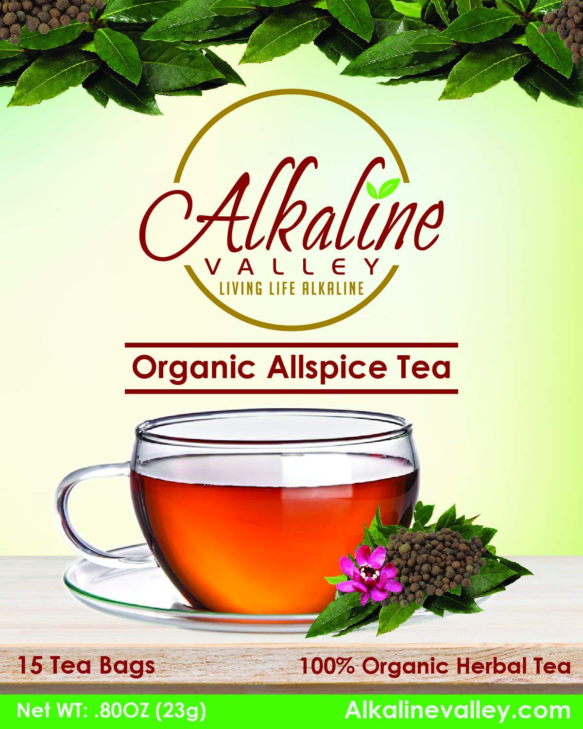 flavourful allspice tea for herbal detox