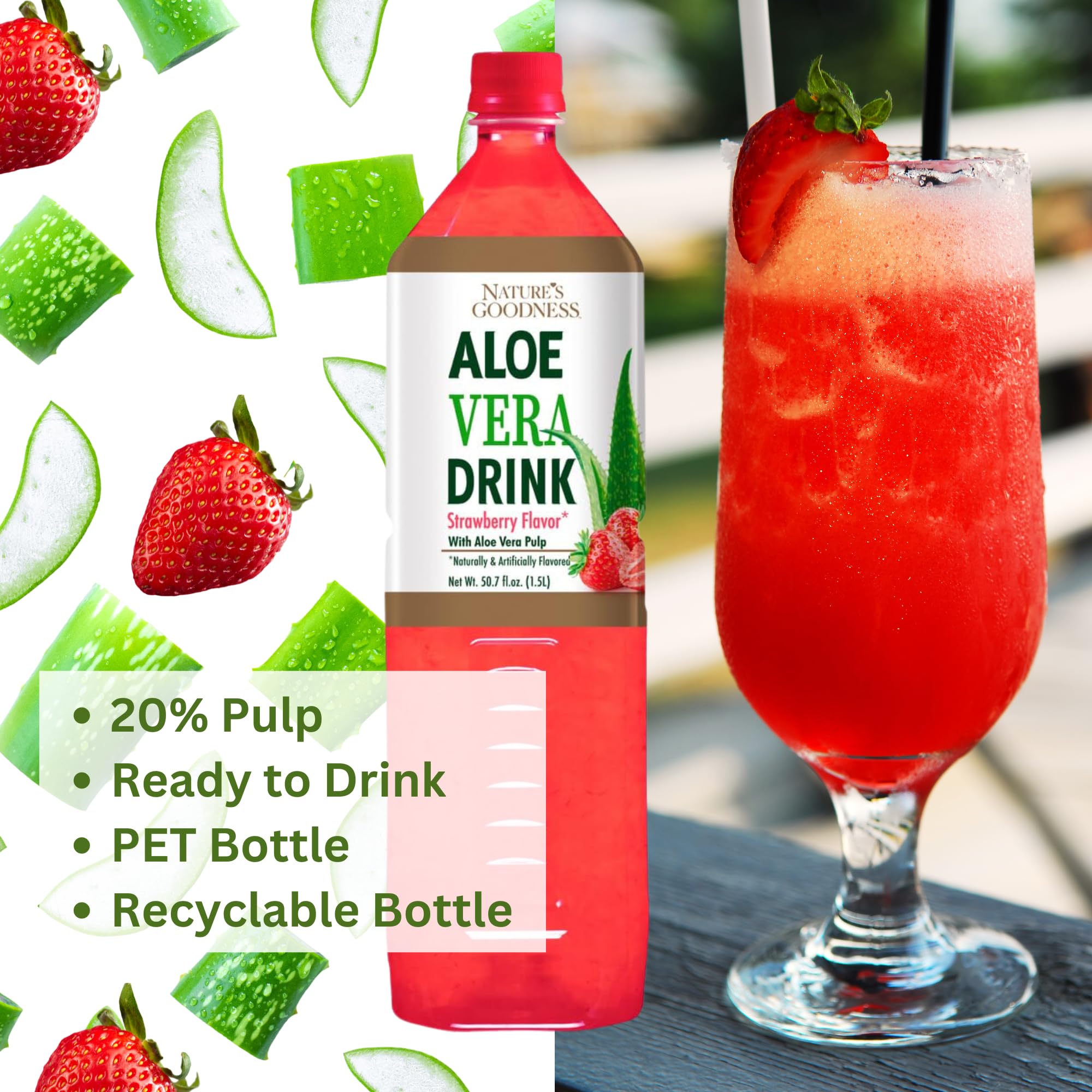 flavourful aloe vera health boost
