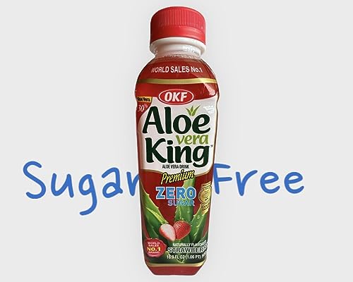 flavourful aloe vera king drink selection