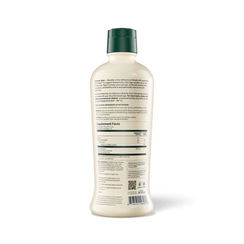 flavourful aloe vera supplement for vitality