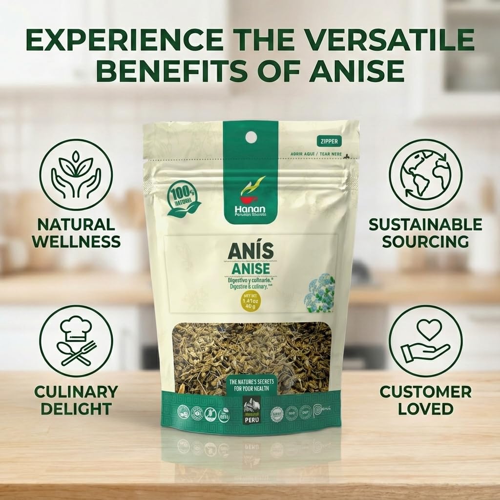 flavourful anise seeds herbal infusion