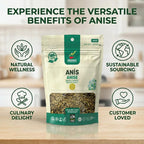 flavourful anise seeds herbal infusion