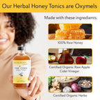flavourful apple cider vinegar drink