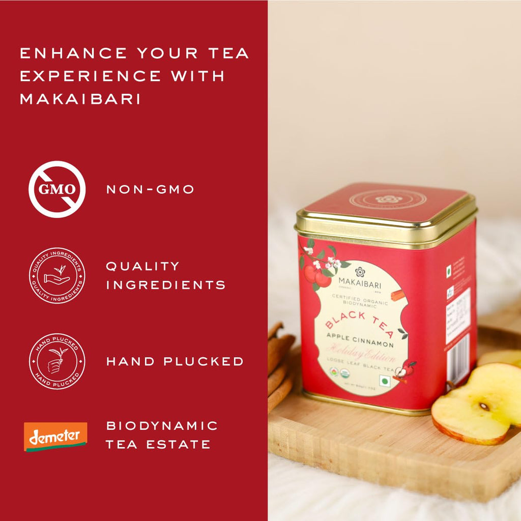 flavourful apple cinnamon tea for relaxation