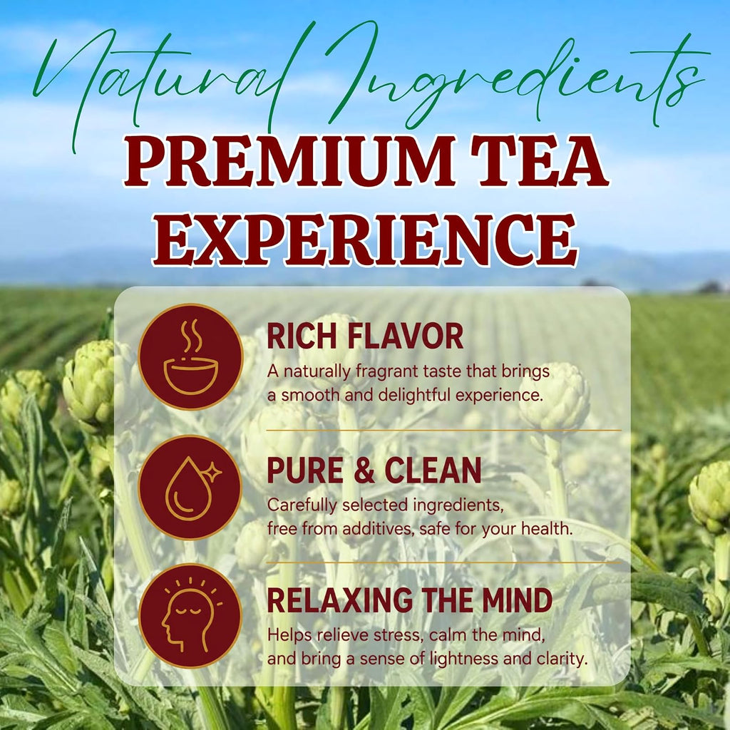 flavourful artichoke tea experience