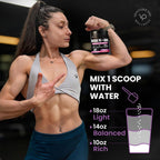 flavourful bcaa powder for workouts