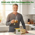 flavourful Beggarticks tea for brewing