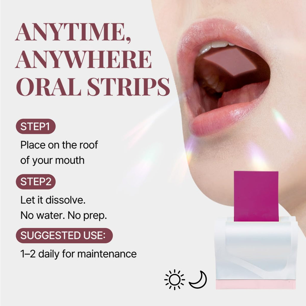 flavourful biotin strips for energy