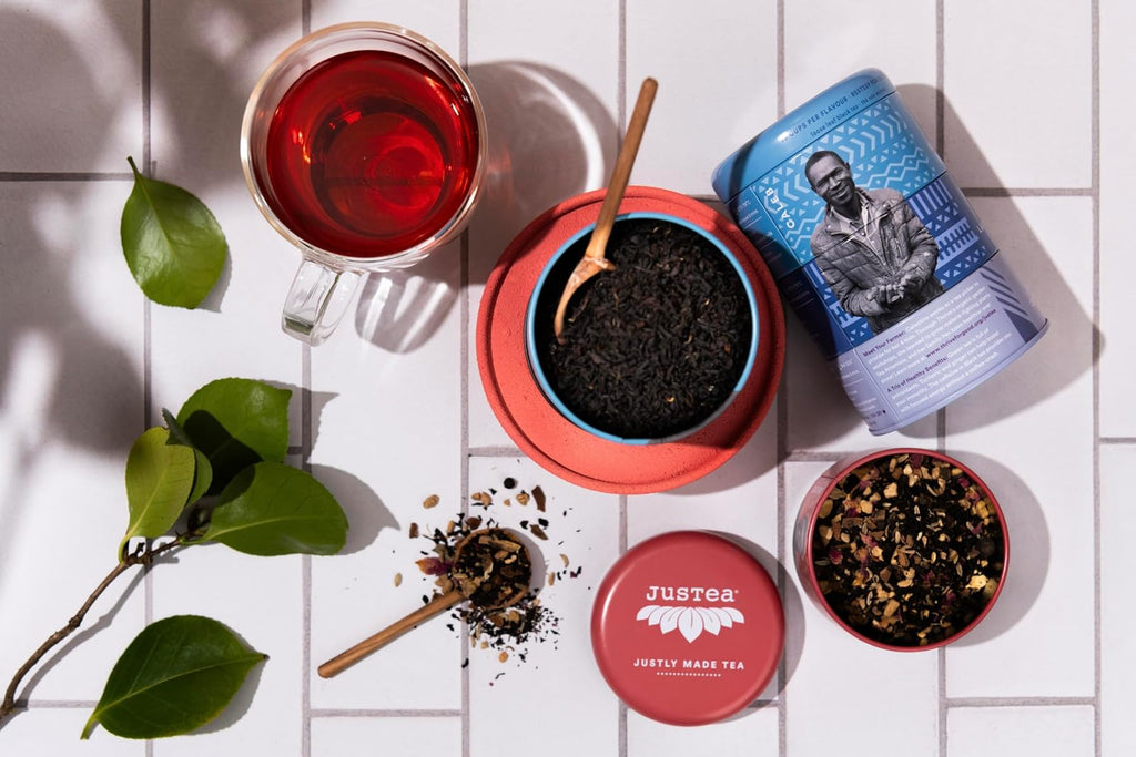 flavourful black tea blends