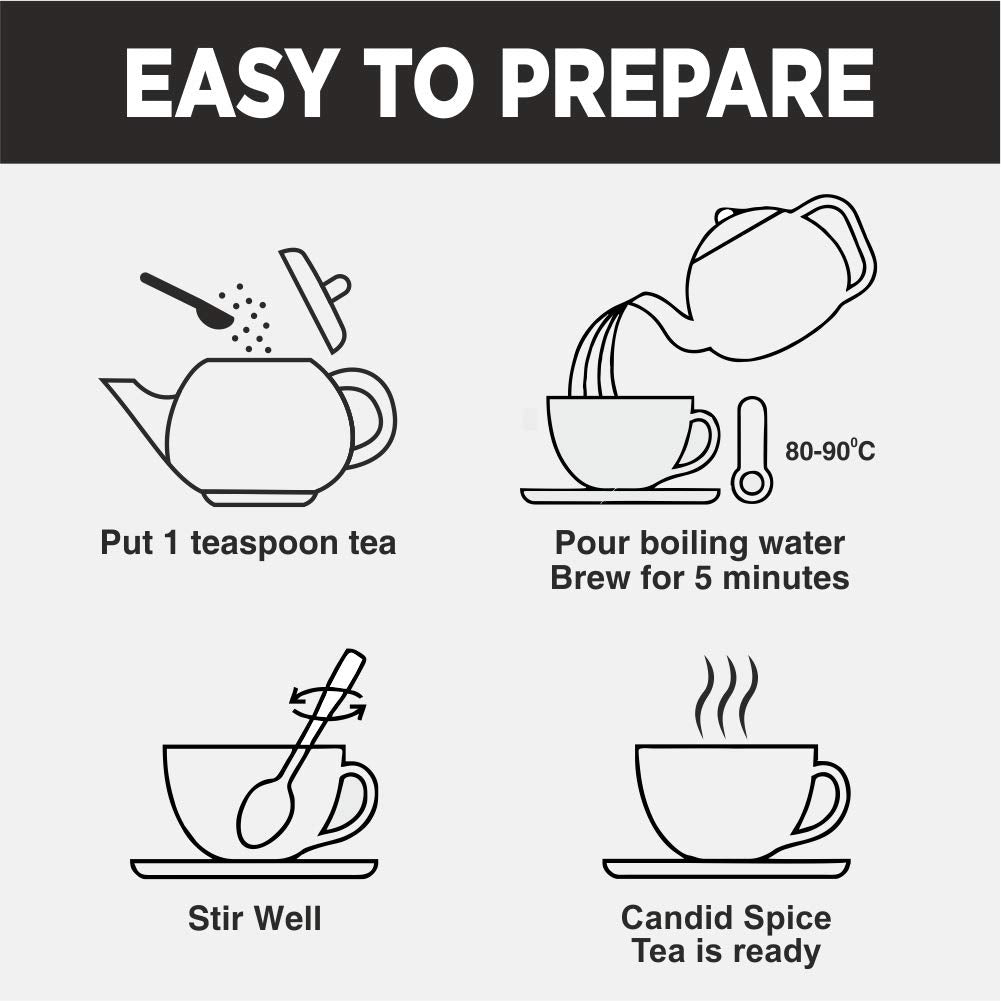 flavourful black tea for relaxation