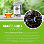 flavourful Blueberry Earl Grey tea blend