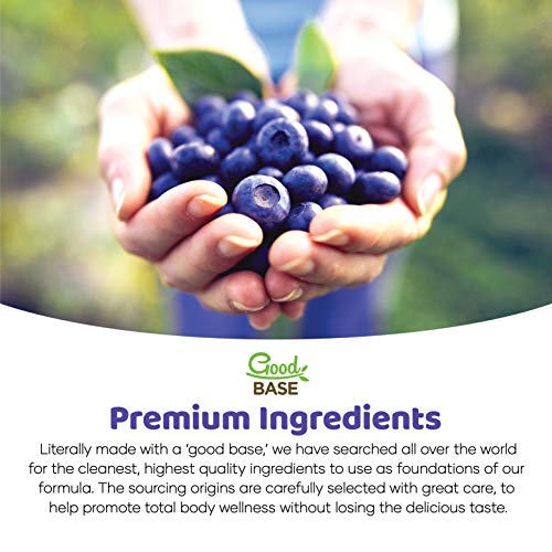 flavourful blueberry ginseng mix