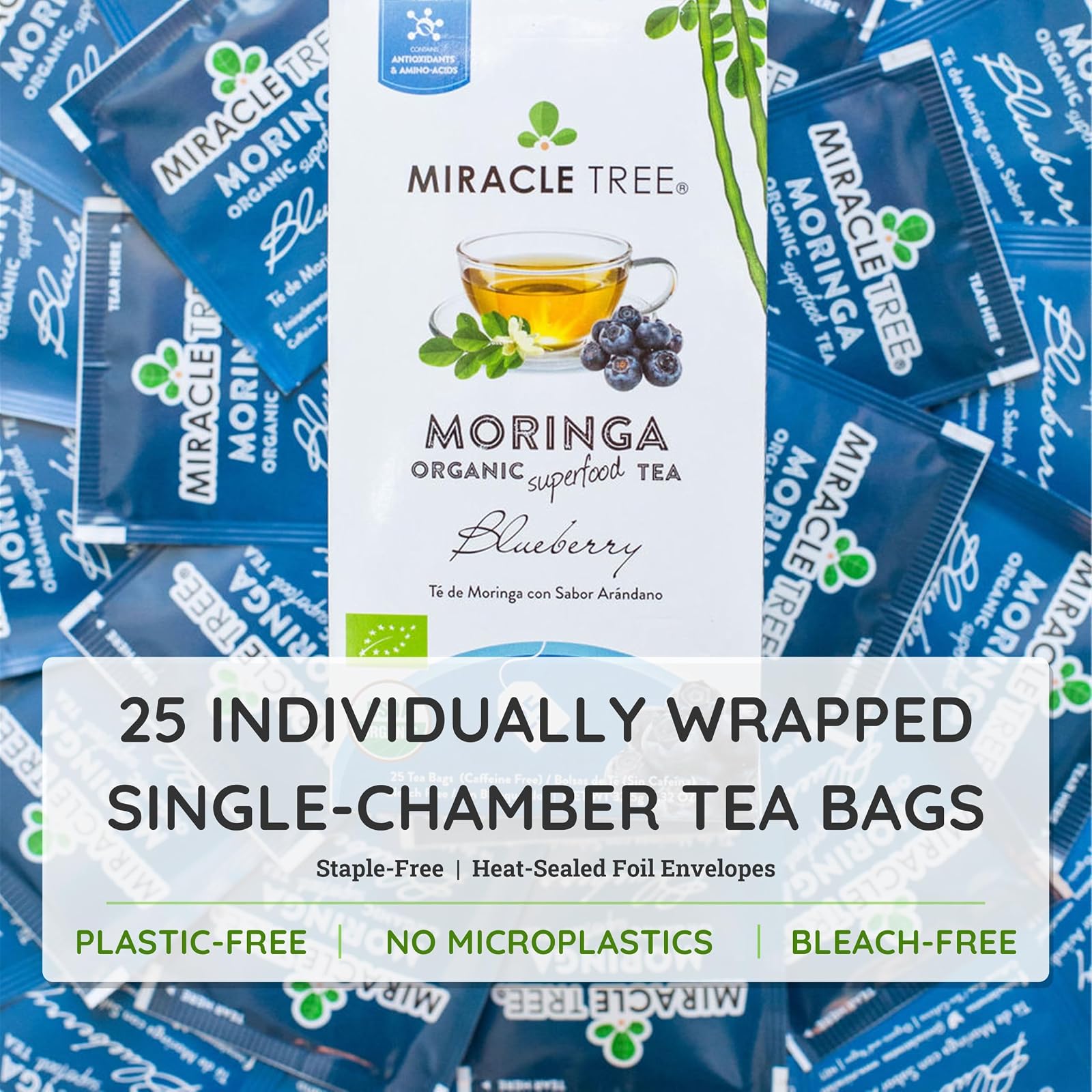 flavourful blueberry herbal tea experience