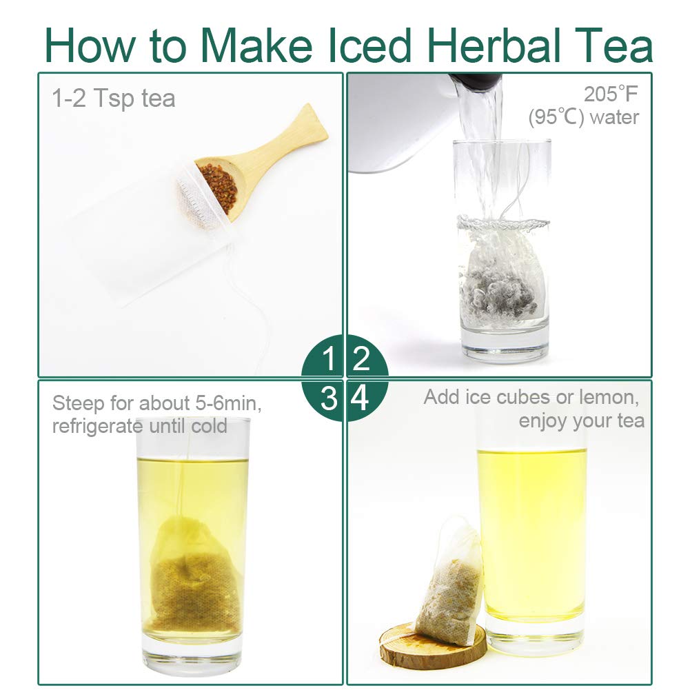 flavourful buckwheat tea for wellness
