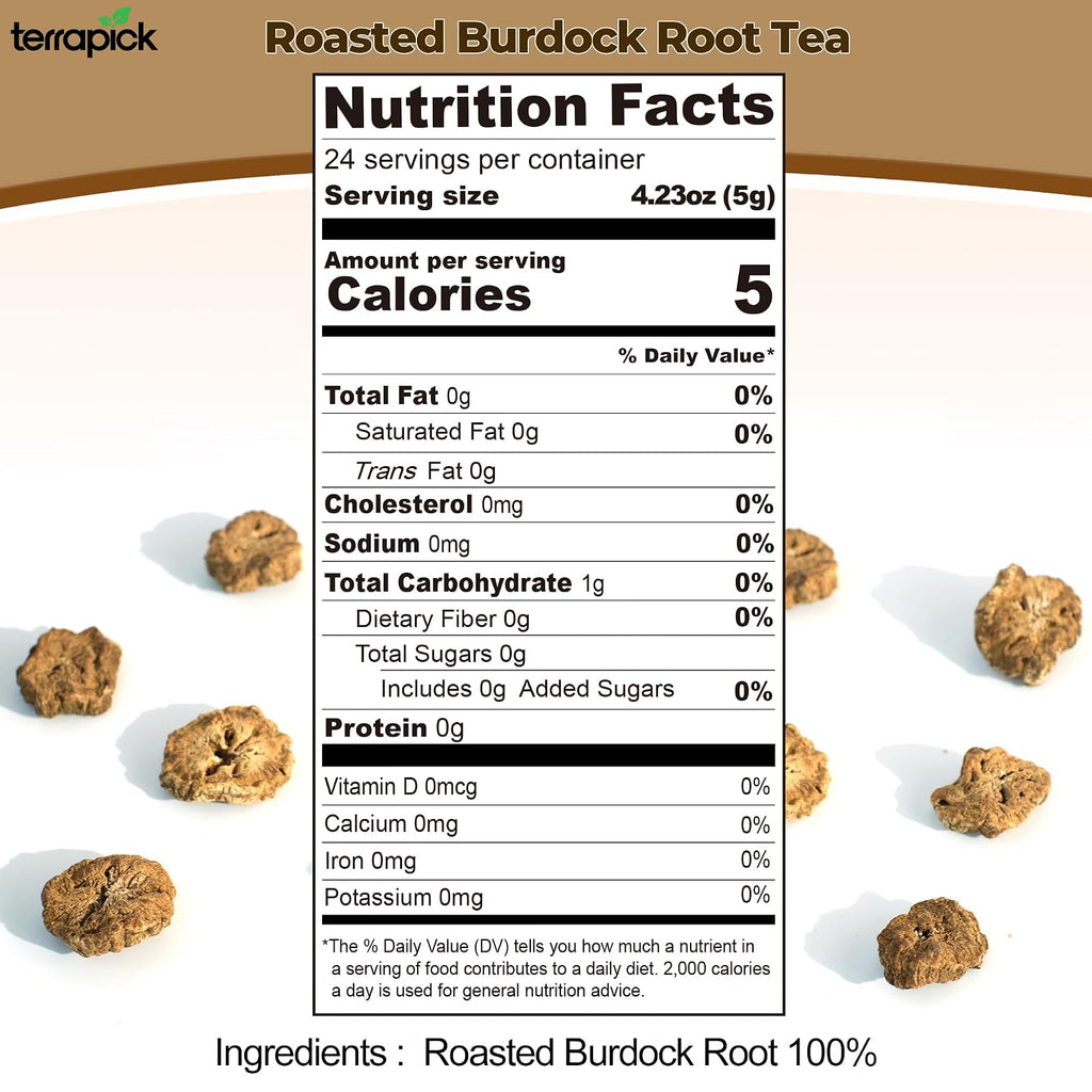 flavourful burdock root tea blend