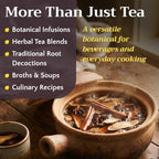 flavourful burdock root tea experience