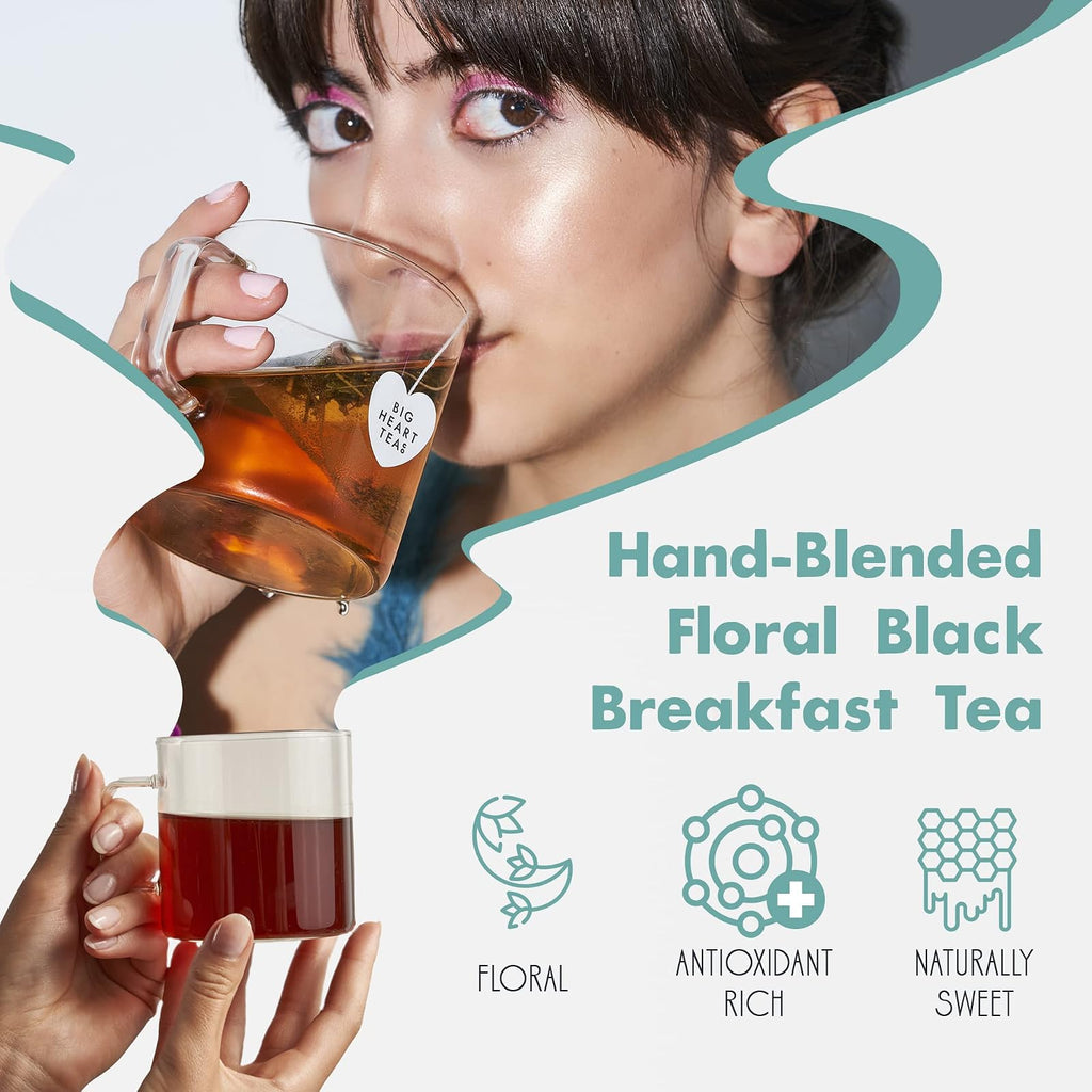 flavourful caffeinated tea for mornings