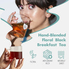 flavourful caffeinated tea for mornings